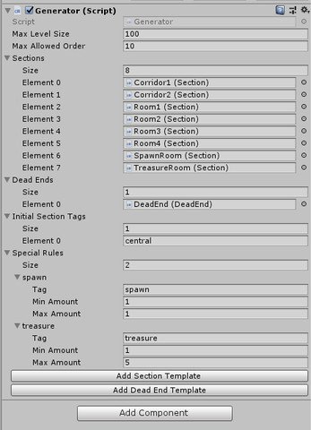 Процедурный генератор уровней | Ассеты для Unity | UnityHub.ru