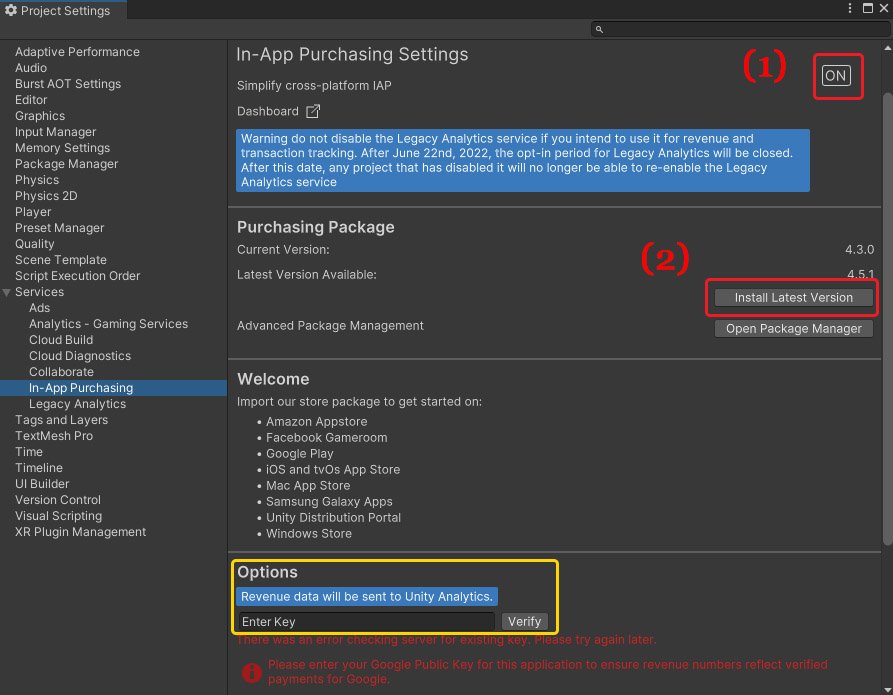 Внутриигровые покупки для Google Play и App Store в IAP Unity | Гайды ...