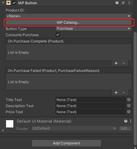 Внутриигровые покупки для Google Play и App Store в IAP Unity | Гайды по Unity | UnityHub.ru
