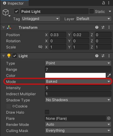 Как правильно запекать свет в Unity | Гайды по Unity | UnityHub.ru