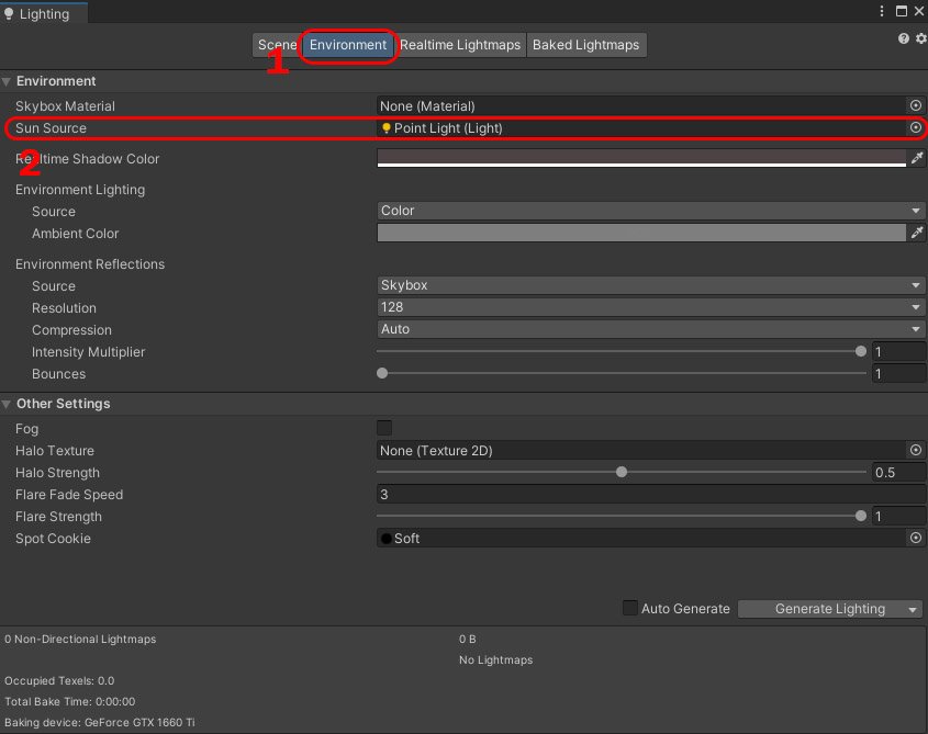 Как правильно запекать свет в Unity | Гайды по Unity | UnityHub.ru